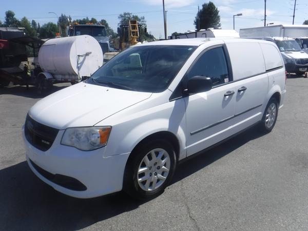 2014 RAM Cargo Van with Rear Shelving | Repo.com