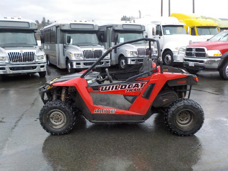 2014 Arctic Cat Wildcat Trail 4X4 Side By Side ATV | Repo.com