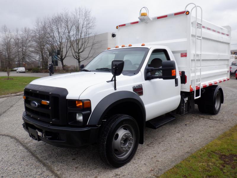 Repo.com | 2008 Ford F-550 Regular Cab Dump Chipper Truck 11 Foot 2WD ...