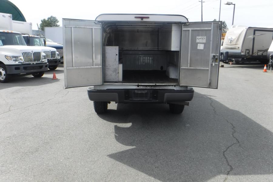 2013 Ford F-150 XL 8-ft. Bed 4WD Long Box with Canopy | Repo.com