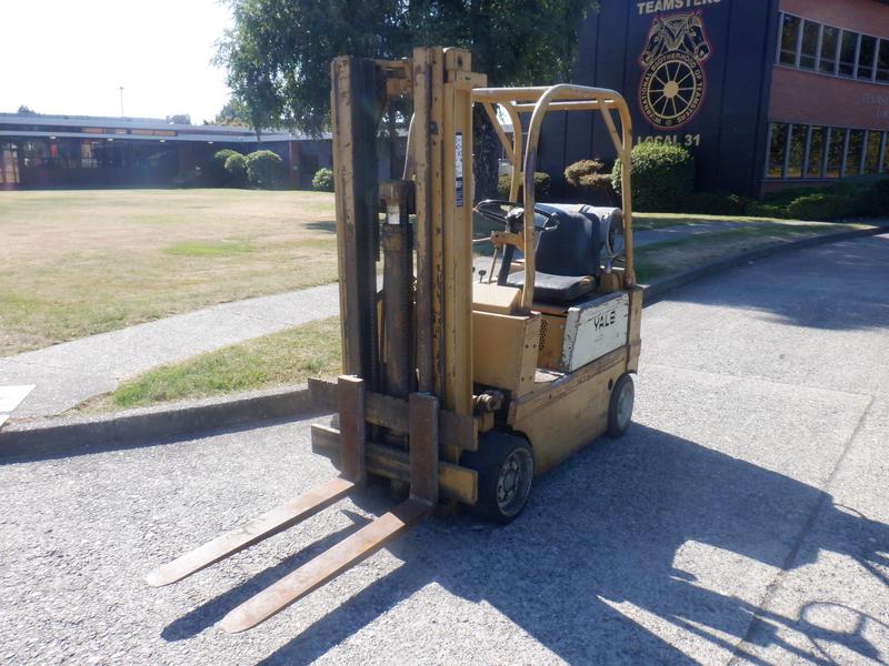 Repo.com | 2000 Yale 3 Stage Forklift LPG Propane