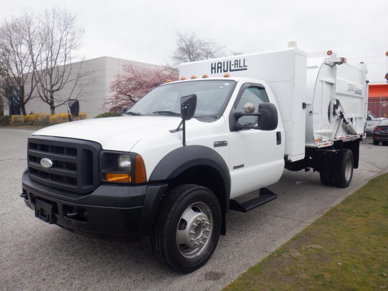 Repo.com | 2006 Ford F-450 SD Dumping box 2WD Garbage Truck Diesel