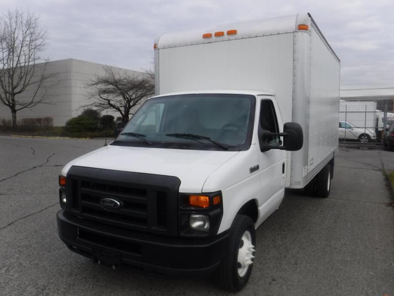 2009 Ford Econoline E-450 Cube Van 16 Foot Diesel | Repo.com