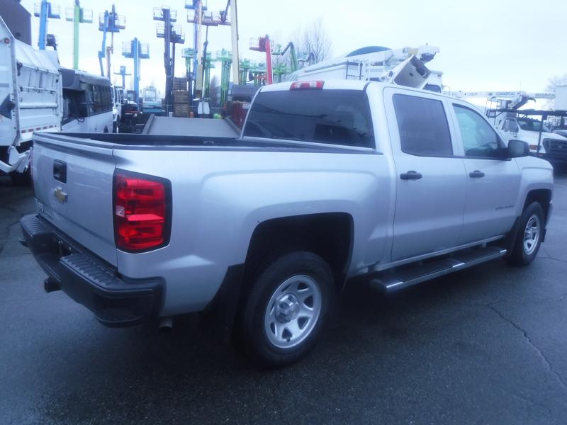 Repo.com | 2018 Chevrolet Silverado 1500 Crew Cab Short Box 2WD