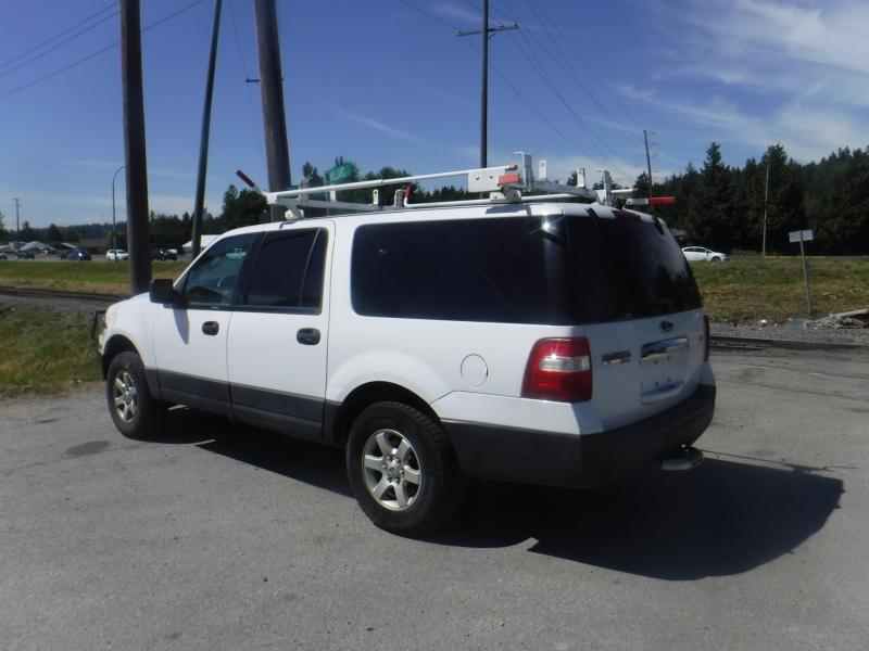 2010 Ford Expedition Max XLT 4WD with Ladder Rack Rear Shelving and ...