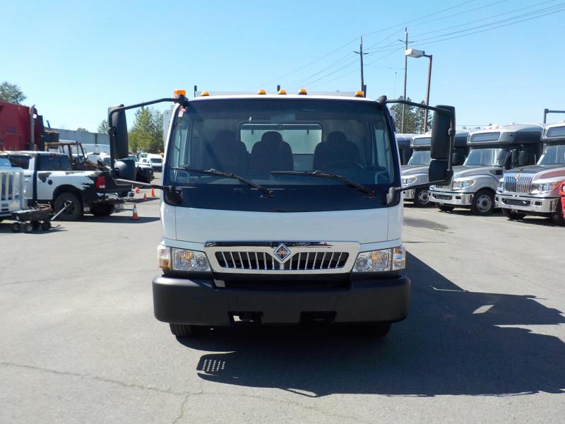 2007 International CF 600 LCF Diesel 14 Foot Flat deck | Repo.com
