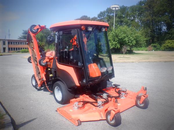 2014 Jacobsen HR9016 4 Wheel Drive Diesel Lawn Mower | Repo.com
