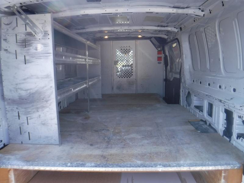 2015 Ford Transit 250 Low Roof Cargo Van With Ladder Rack and Rear ...