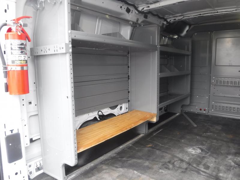 2016 Ford Transit 250 Van Low Roof with Rear Shelving and Ladder Rack ...