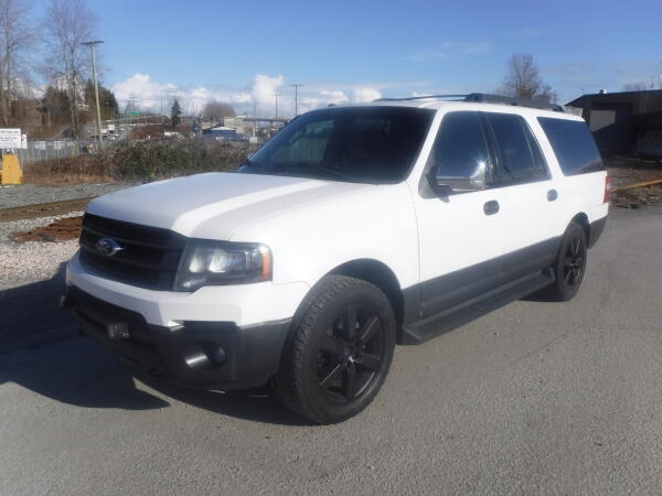 2015 Ford Expedition EL XL 4WD 8 Passenger Ex Government | Repo.com