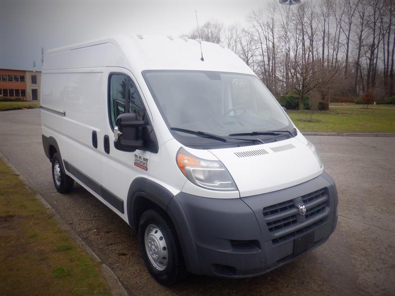 Repo.com | 2016 Ram Promaster 2500 Cargo Van High Roof Tradesman 136 ...