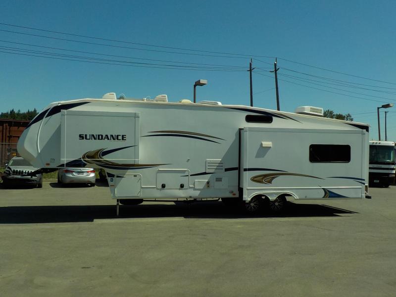 2013 Heartland Sundance 3270RES 32 Foot Fifth Wheel Trailer w/ 3 Slide ...