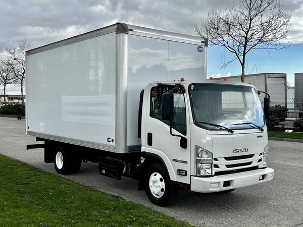 2022 Isuzu NPR 16 Foot Cube Van 3 Seater Diesel | Repo.com
