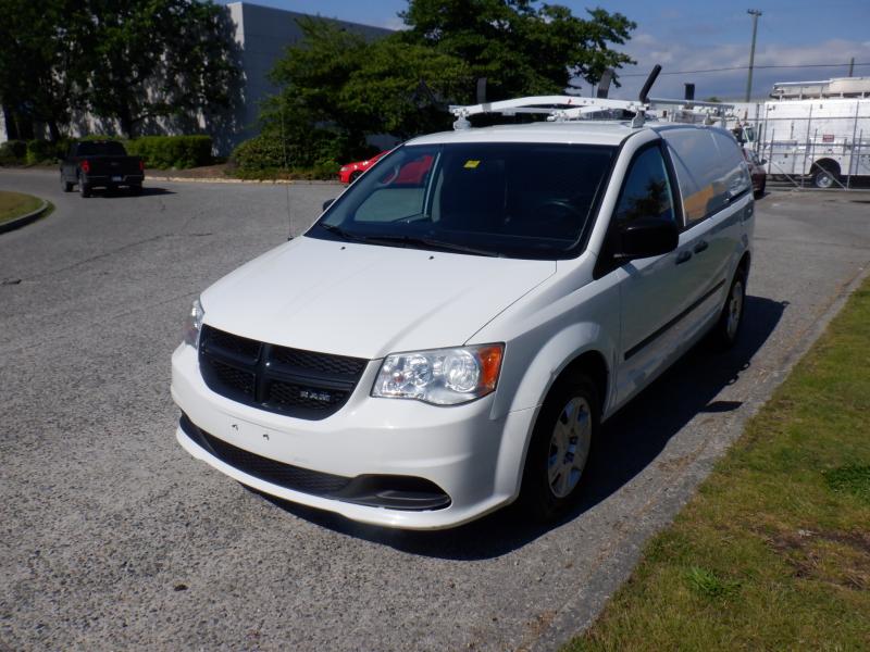 Repo.com | 2013 Dodge Cargo Van Ladder Rack Rear Shelving