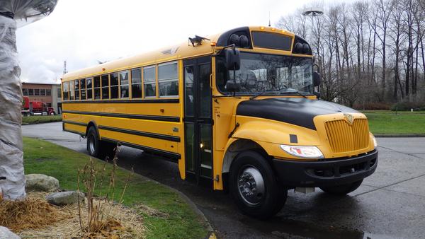 2014 International 3000 46 Passenger Bus Diesel | Repo.com