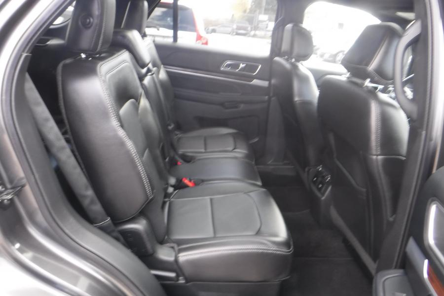 2017 Ford Explorer Limited 4WD 3rd Row Seating | Repo.com