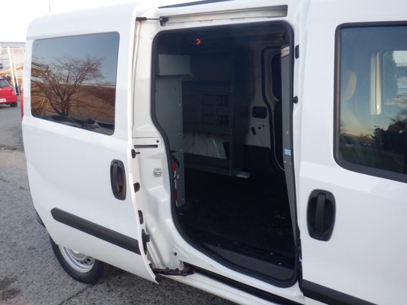 2015 RAM ProMaster City Tradesman Cargo Van with Bulkhead Divider ...