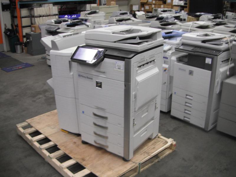 Sharp MX-5111N Digital Full Colour Multi-Functional System & Finisher ...