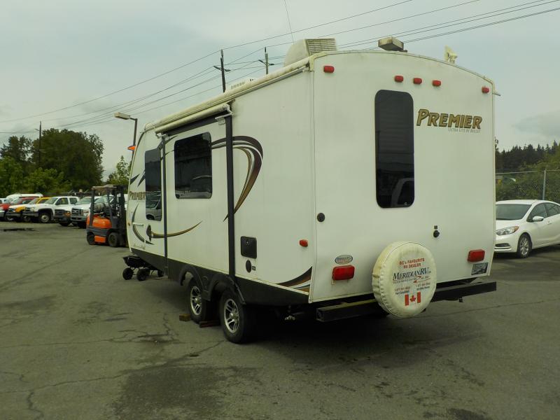 2012 Keystone Bullet Premier 19FBPR 19 Foot travel Trailer 1 Slide Out ...