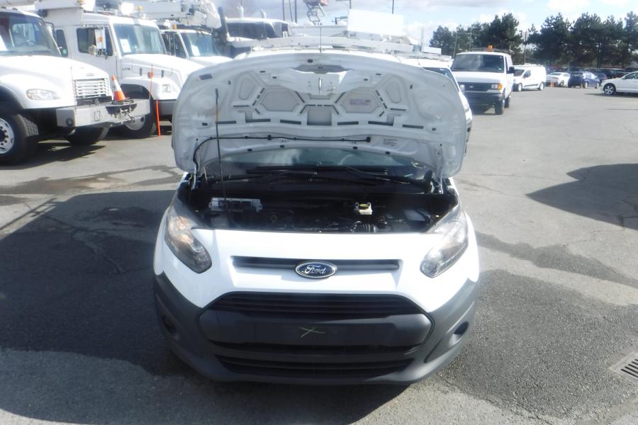 2014 Ford Transit Connect XL LWB With Dual Fuel (Natural Gas and Gas ...