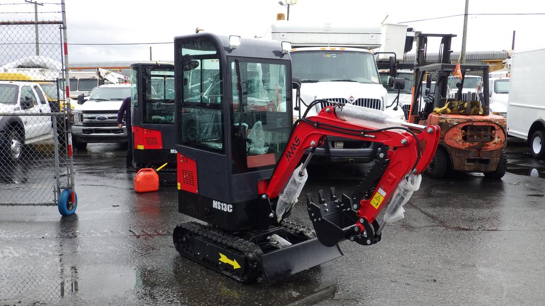 2023 MMS MS13C Mini Excavator Enclosed Cab | Repo.com