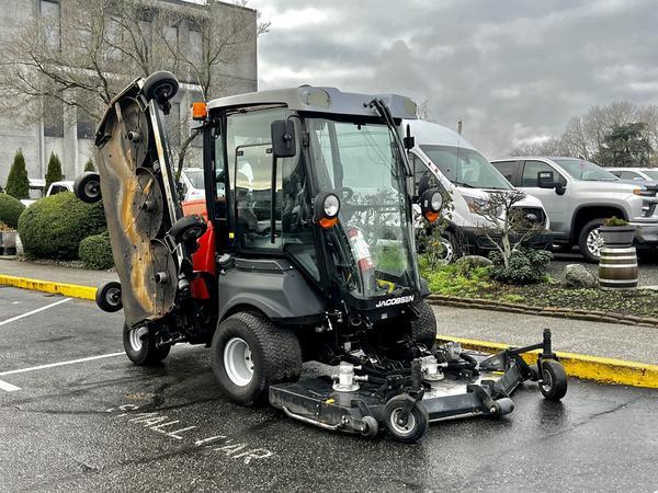 2020 Jacobsen HR800 Enclosed Cab Mower Diesel | Repo.com