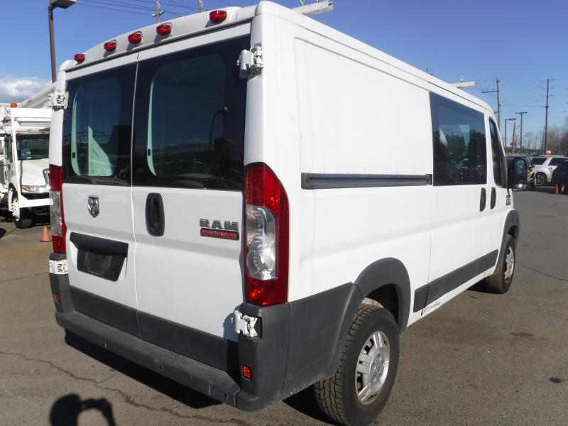 2014 RAM Promaster 1500 Tradesman Low Roof 136 inch wheelbase Cargo Van ...