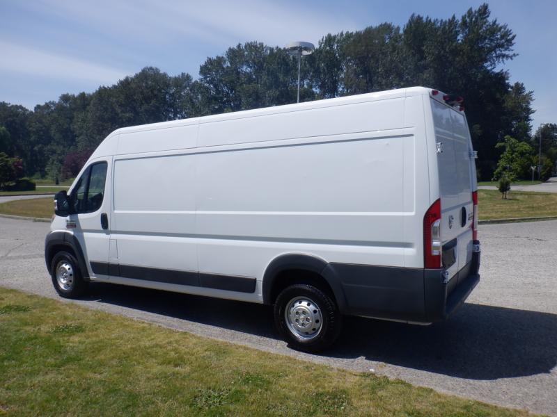 2016 RAM Promaster 3500 High Roof Tradesman 159-in. WB Ext Cargo Van ...