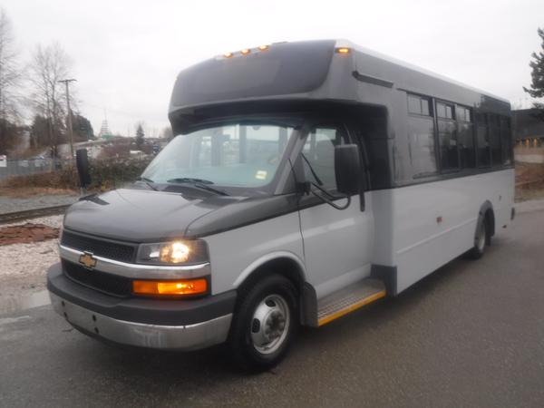 2016 Chevrolet Express G4500 21 Passenger Bus With Wheelchair ...