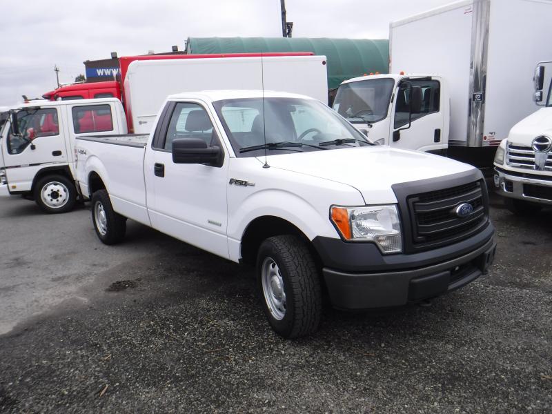 2014 Ford F-150 XL Regular Cab Long Box 4WD Ecoboost | Repo.com