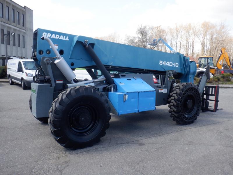 2004 Gradall 544d-10 Forklift Boom Lift Diesel | Repo.com