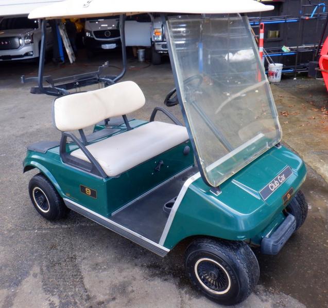 2007 Club Car Golf Cart Gas Power | Repo.com