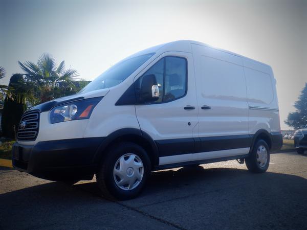 2019 Ford Transit 150 Van Medium Roof Cargo Van 130-inch WheelBase ...