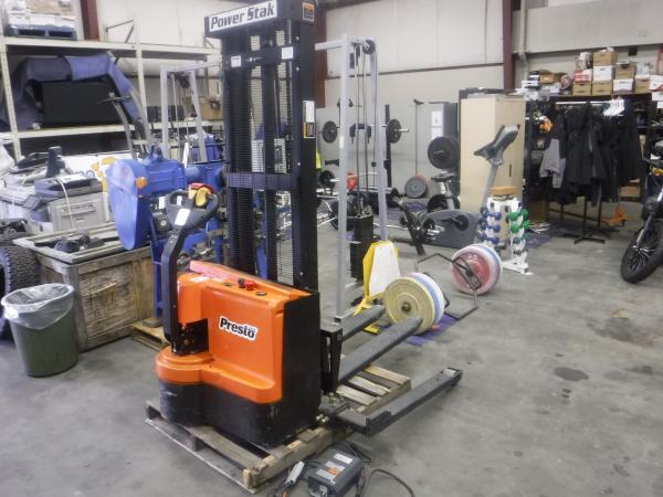 2017 Presto PowerStak PPS2200 Series Fork Lift | Repo.com