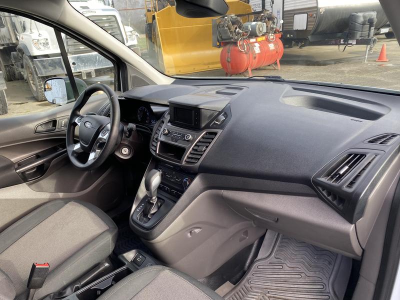 2019 Ford Transit Connect Cargo Van XL With Ladder Rack and Rear ...