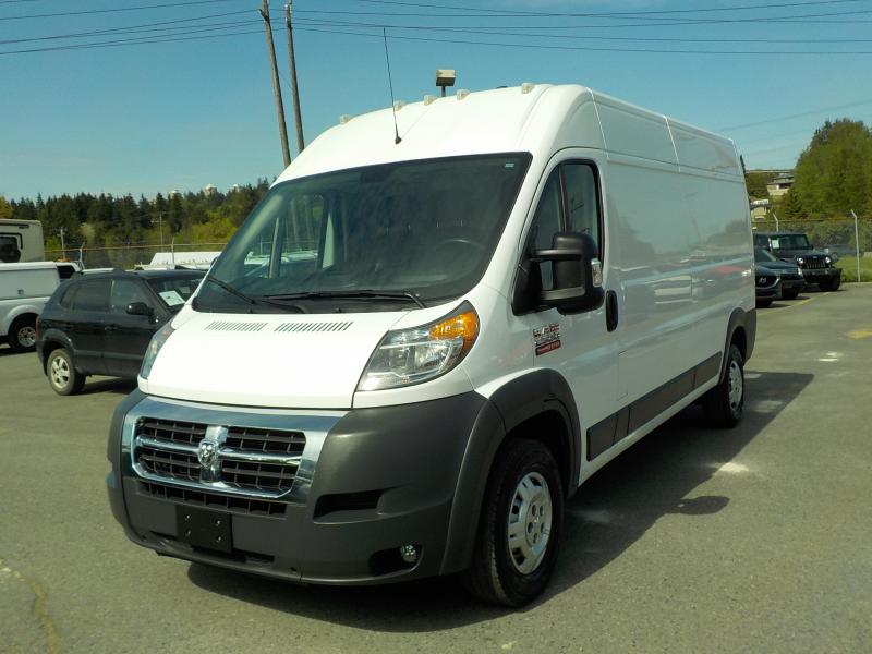 2016 RAM Promaster 2500 High Roof Tradesman 159-in. WB Cargo Van Diesel ...