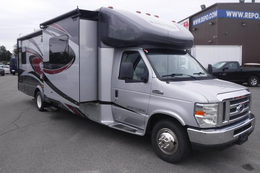2011 Ford Econoline E450 Regency Class C Motorhome with 3 Slides ...