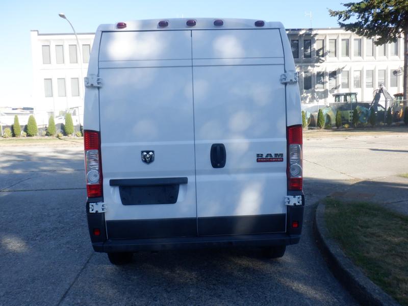 2017 RAM Promaster 3500 High Roof Tradesman 159-inch WheelBase Cargo ...