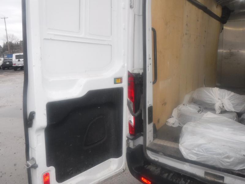 2018 Ford Transit 350 HD High Roof Cargo Van Dually Diesel | Repo.com