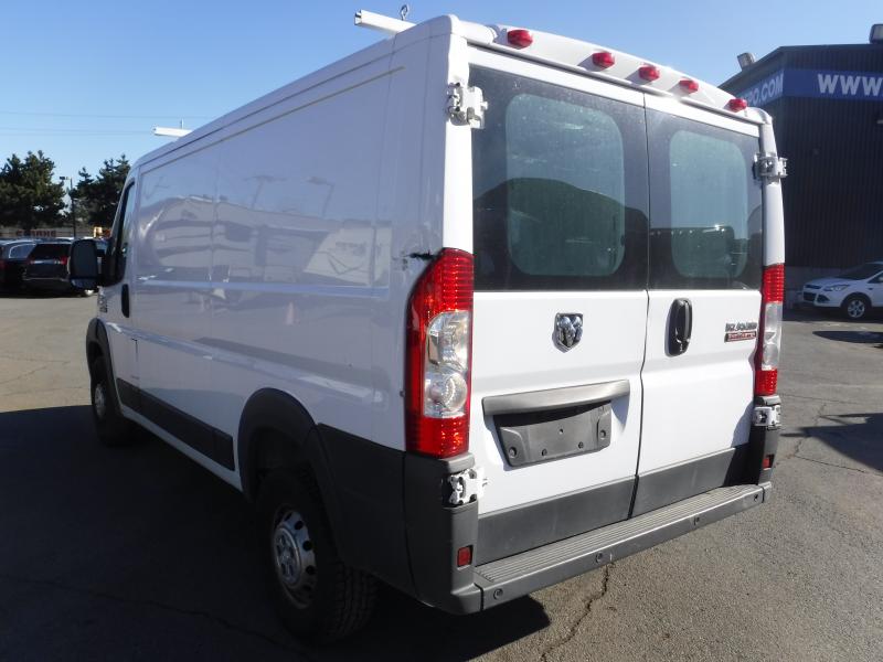 2014 RAM Promaster 1500 Tradesman Low Roof 136 inch wheelbase Cargo Van ...