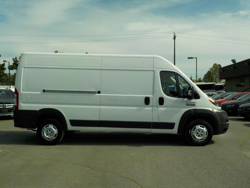 2016 RAM Promaster 2500 High Roof Tradesman 159-in. WB Cargo Van Diesel ...