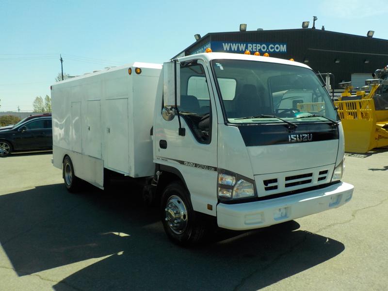 2006 Isuzu Npr Lcf 14 Foot Service Truck Turbo Diesel | Repo.com