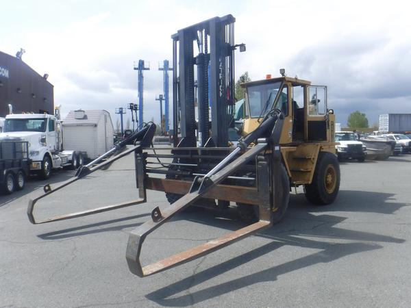 1972 Patrick AR10-C 4x4 Rough Terrain Forklift With Clamps | Repo.com