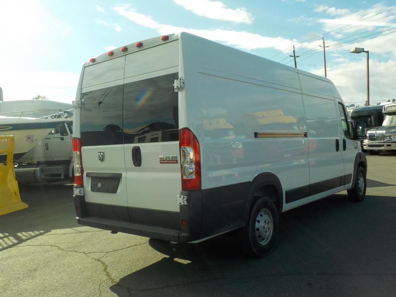 2017 Dodge Ram Promaster 3500 High Roof Tradesman 159-in. WB Ext Cargo ...