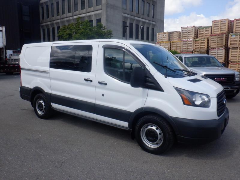 2016 Ford Transit 150 Van Low Roof 130-inch WheelBase Cargo Van with ...
