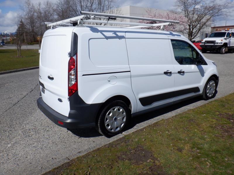 2015 Ford Transit Connect LWB With Rear Shelving And Ladder Rack | Repo.com
