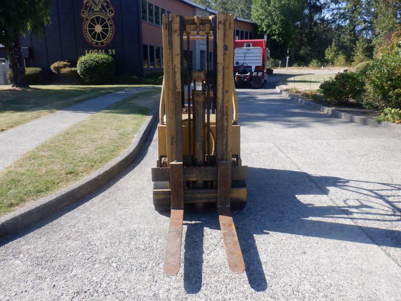 Repo.com | 2000 Yale 3 Stage Forklift LPG Propane