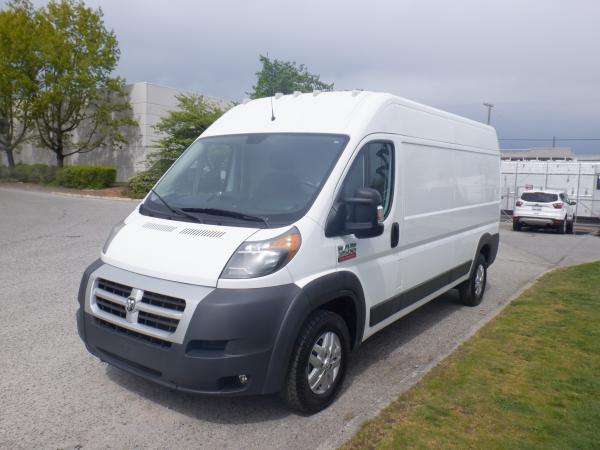 2014 RAM Promaster 3500 High Roof Tradesman 159-in. Wheel Base Cargo ...