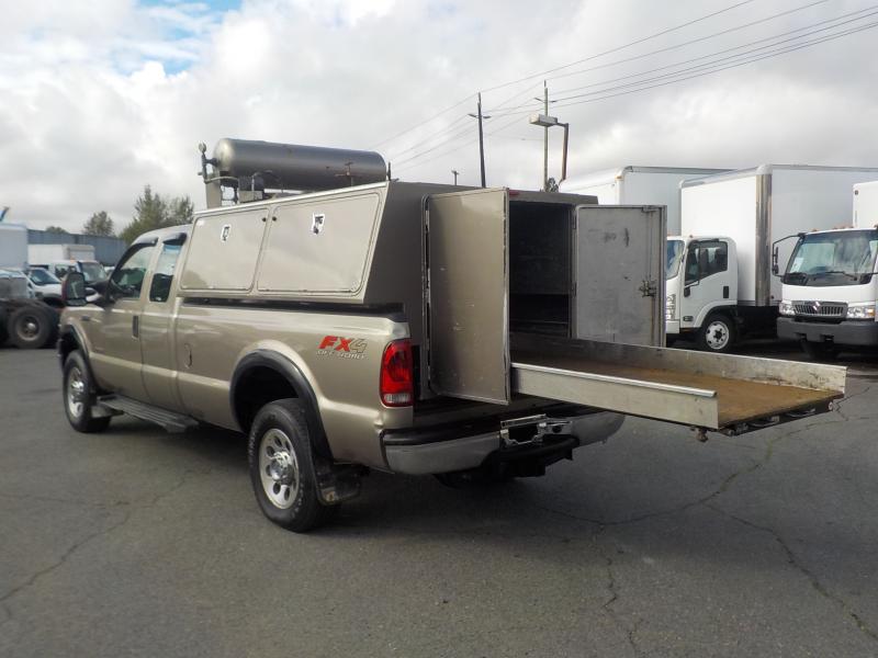 2007 Ford F-350 SD XLT SuperCab Long Box 4WD Diesel with Canopy and Air ...