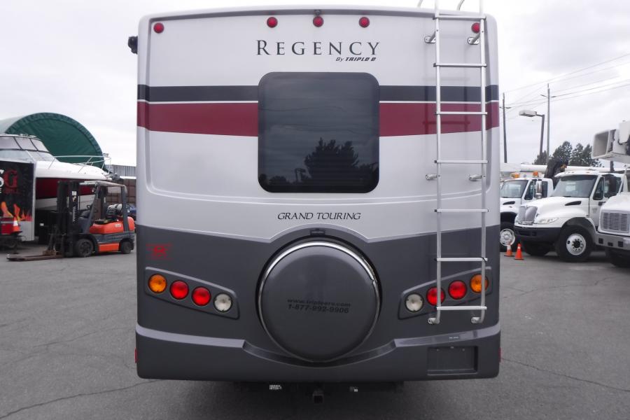 2011 Ford Econoline E450 Regency Class C Motorhome with 3 Slides ...